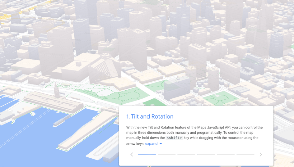 WebGL-powered Google Maps improves visualisation WebGL-powered Google Maps improves visualisation